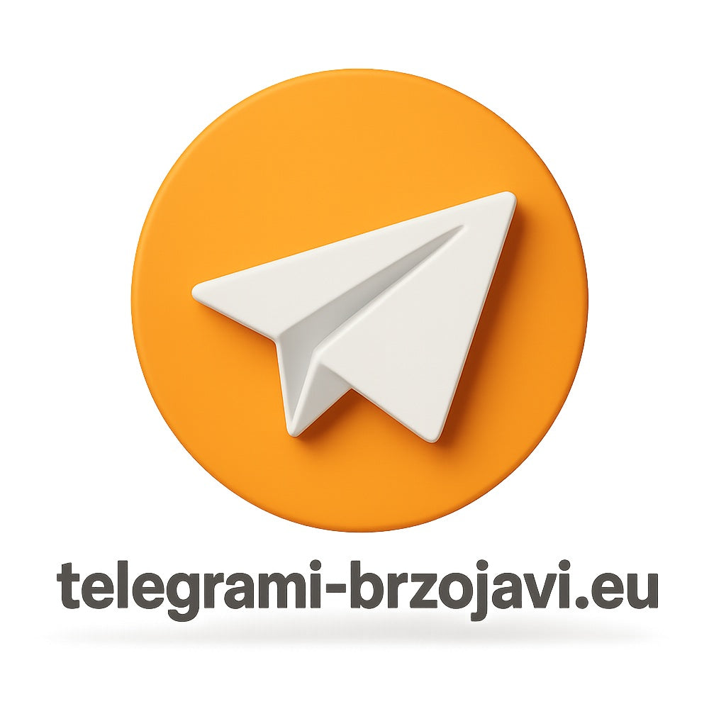 KAKO POSLATI TELEGRAM POŠALJITE TELEGRAM 📞 099 6606 930 – TELEGRAMI ...